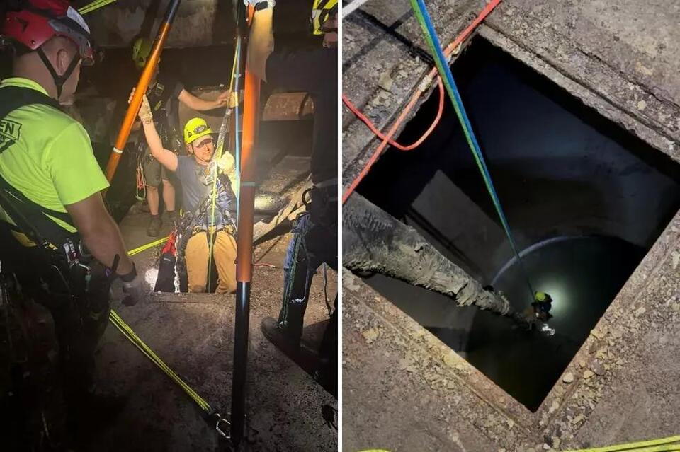 Upstate, New York Firefighters Rescue Victim After Falling 150 Feet in ...