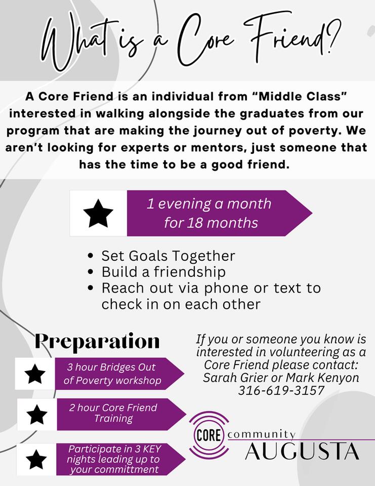 We Need You! What is a Core Friend! - NewsBreak