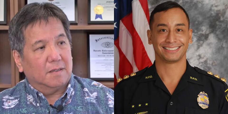 Hawaii Department of Law Enforcement director steps down; police major ...