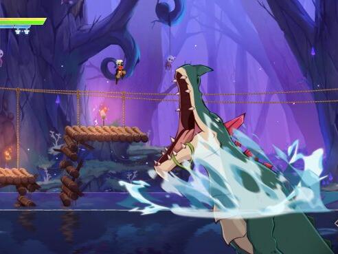 Fallen Tear: The Ascension, hand-crafted 2D open-world Metroidvania ...