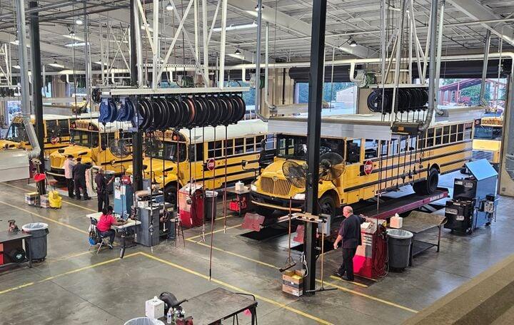 The Largest School Bus Fleets in America: 2025 Rankings - NewsBreak