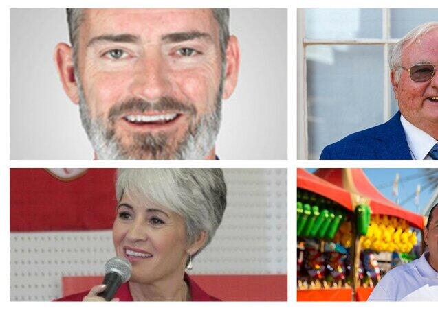 Four running for LD 16 rep seats