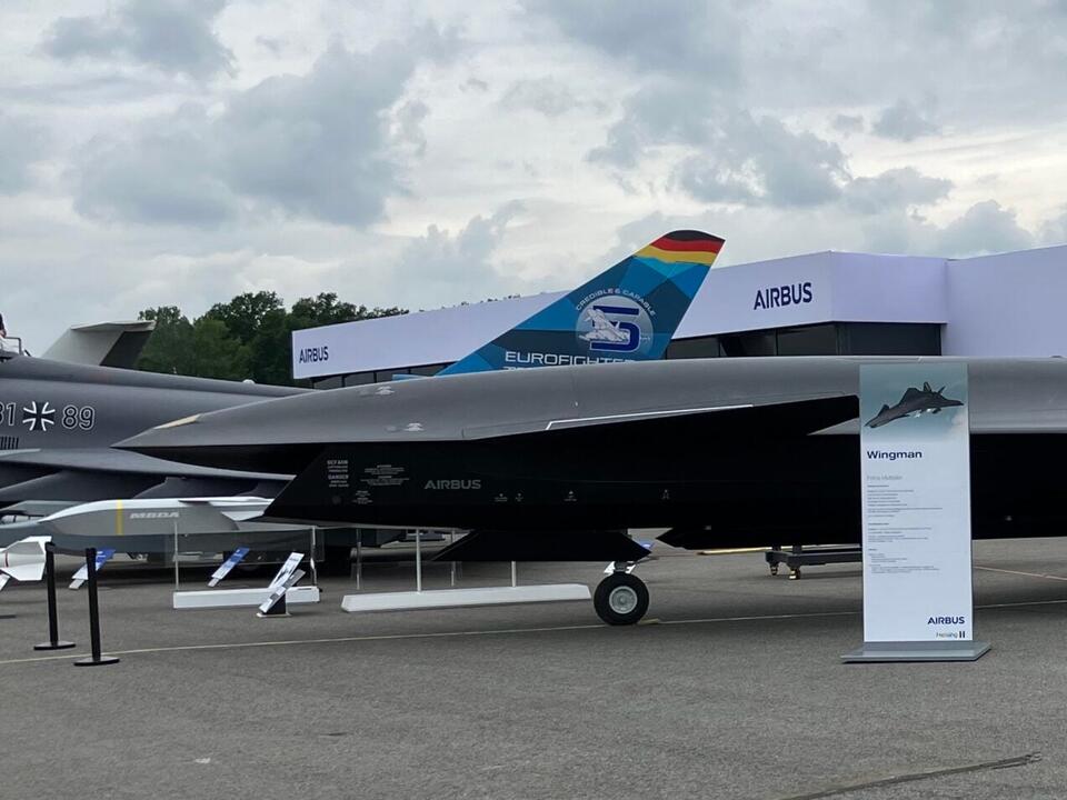 The Airbus Wingman Stealth Drone: What We Learned In Berlin