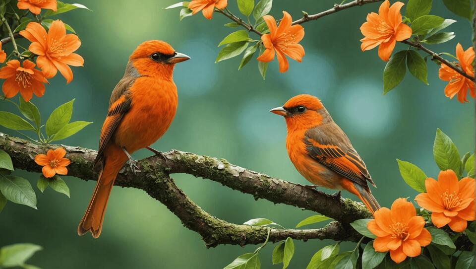 8 Orange Birds in Delaware Every Birdwatcher Should Know - NewsBreak