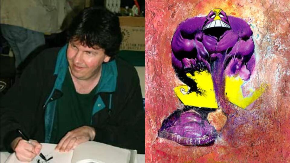 Sam Kieth, creator of The Maxx and co-creator of The Sandman, has ...
