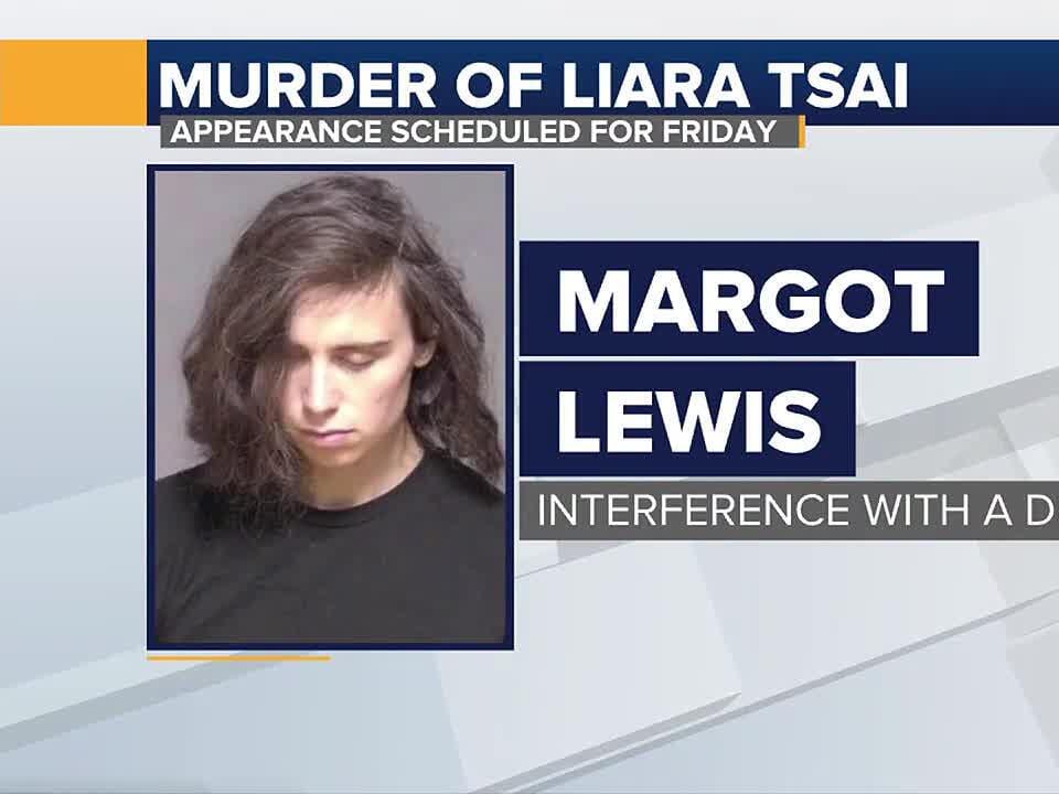 Margot Lewis makes first court appearance for murder charges