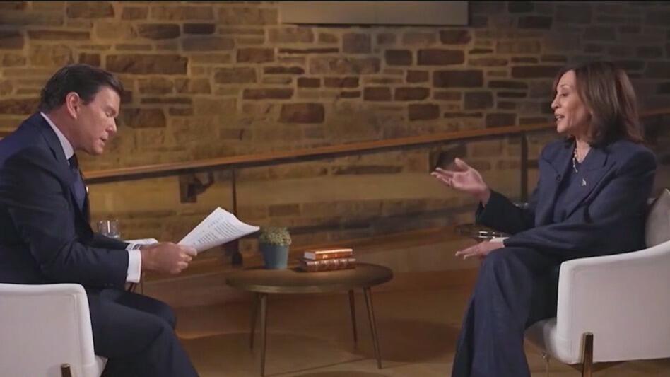 Latest: Harris FOX News interview, Trump town hall - NewsBreak