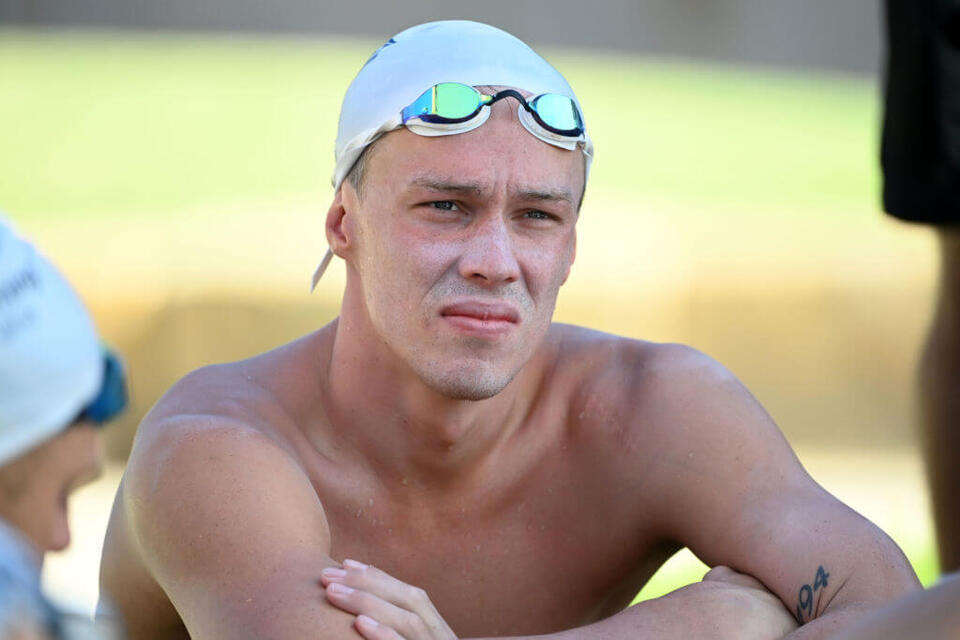 Aussie Breaststroke Ace Zac Stubblety-Cook Forced Out of World Champs ...