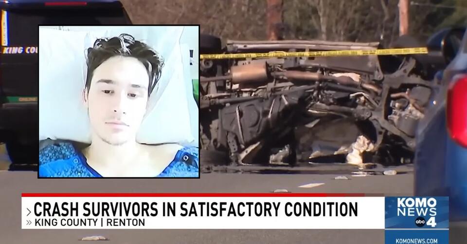 Man who plowed into van at 112 mph and killed 4 people totaled 2 cars ...