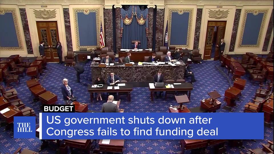Nearly 90 percent of EPA set for furlough as government shuts down ...