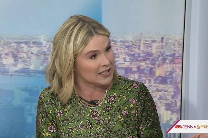 Today Show's Jenna Bush Hager commends Jimmy Kimmel while comparing ...