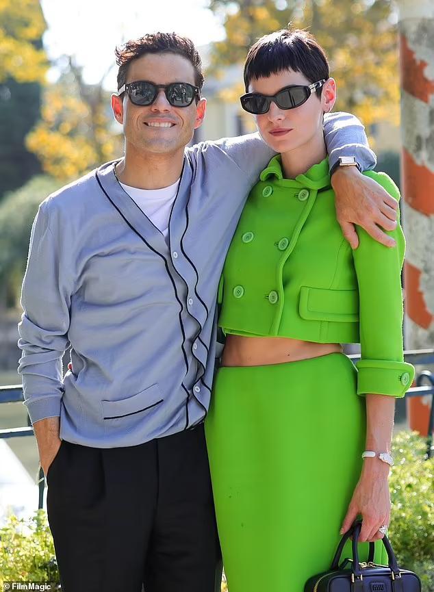 Rami Malek makes rare comments about his romance with 'fascinating ...