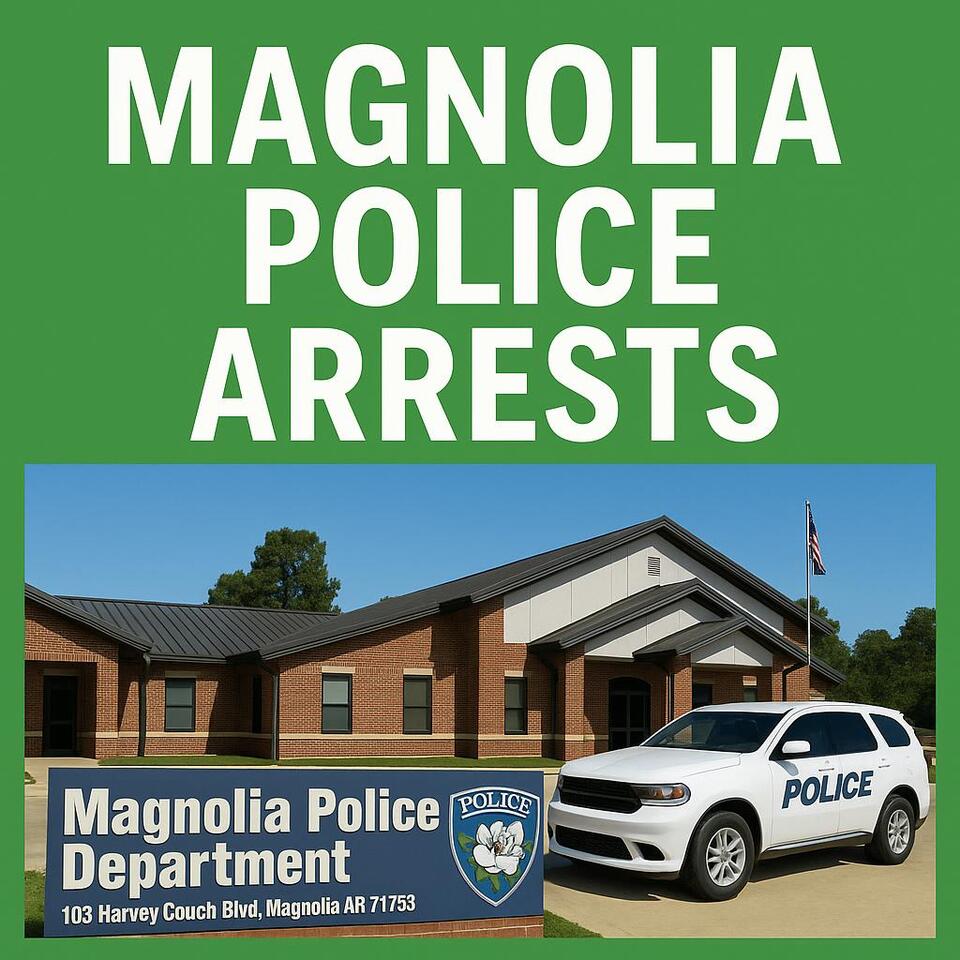 Magnolia Police list recent arrests - NewsBreak
