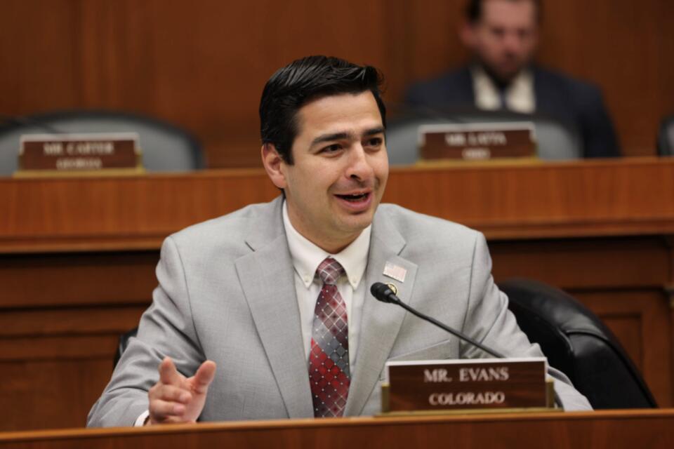 Congressman Evans Introduces Bipartisan Bill to Crackdown on Fentanyl ...