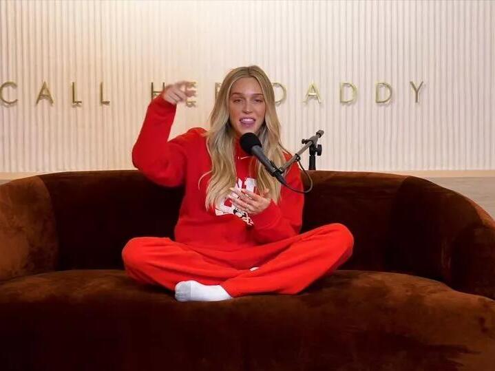 Call Her Daddy's Alex Cooper set to throw first pitch for Boston Red ...