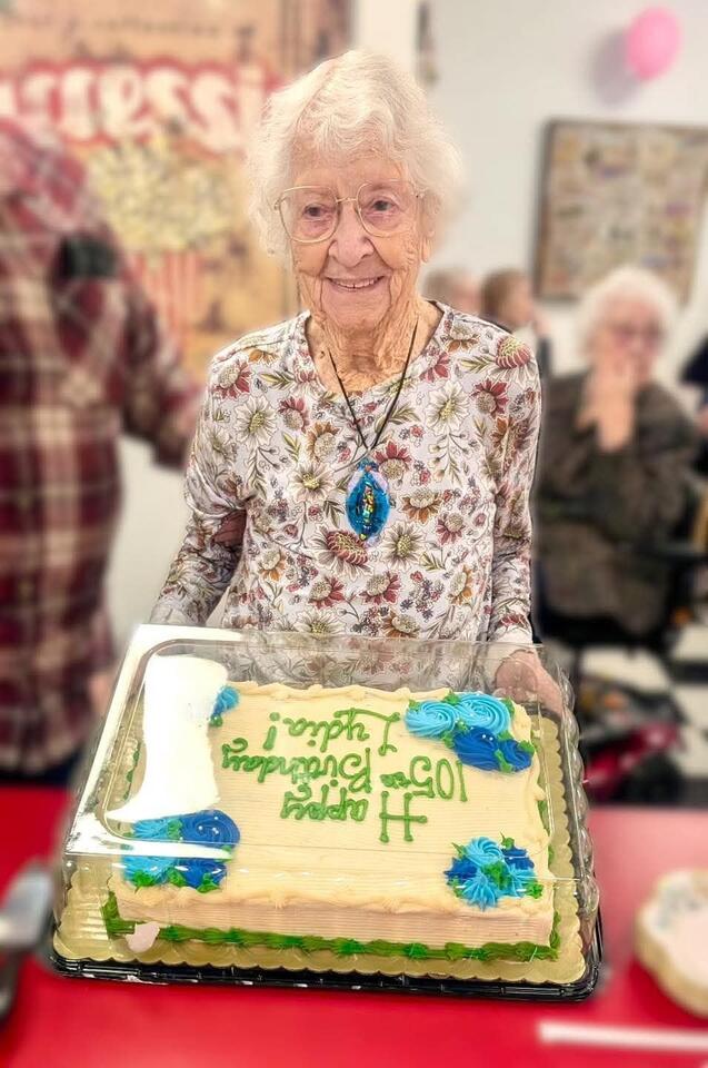 Miss Lydia Celebrates 105th Birthday - NewsBreak
