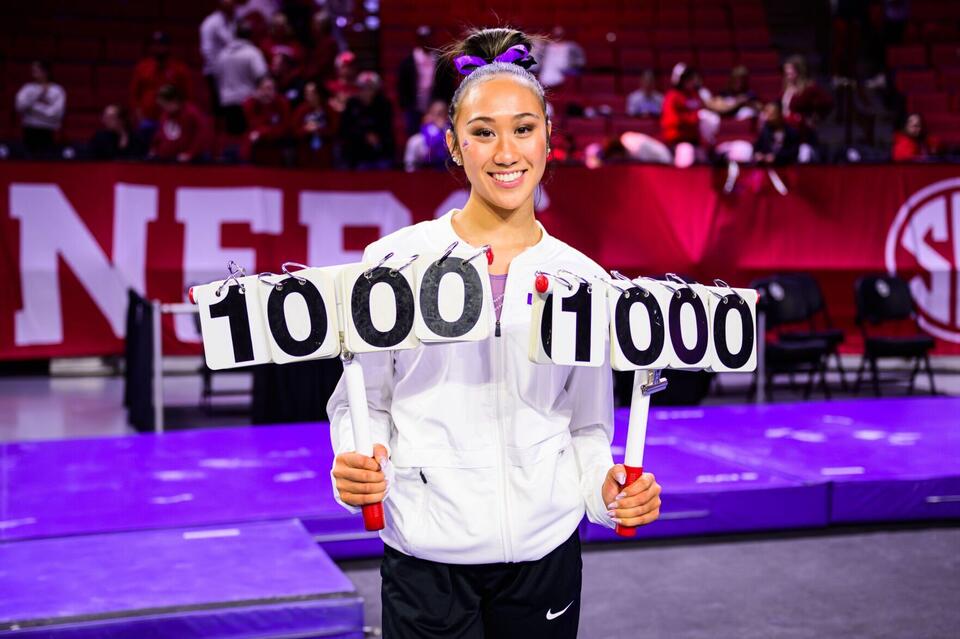 LSU’s Kailin Chio, OU’s Elizabeth Blessey of Mandeville earn SEC ...