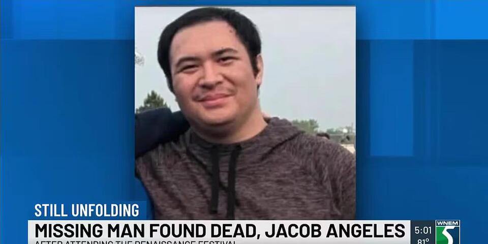 Missing man Jacob Angeles found dead - NewsBreak