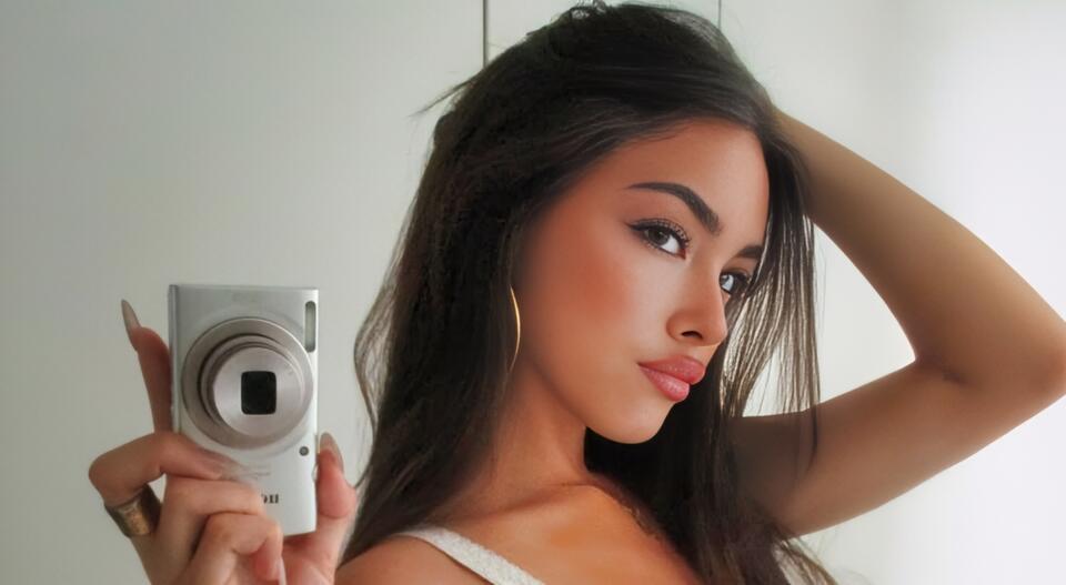 Justin Herbert’s Girlfriend, Madison Beer, Gives Behind-The-Scenes Look ...