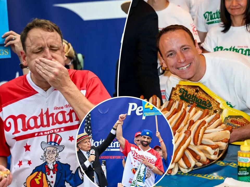 Joey Chestnut’s hot-dog eating rivals heartbroken over his Nathan’s ban ...
