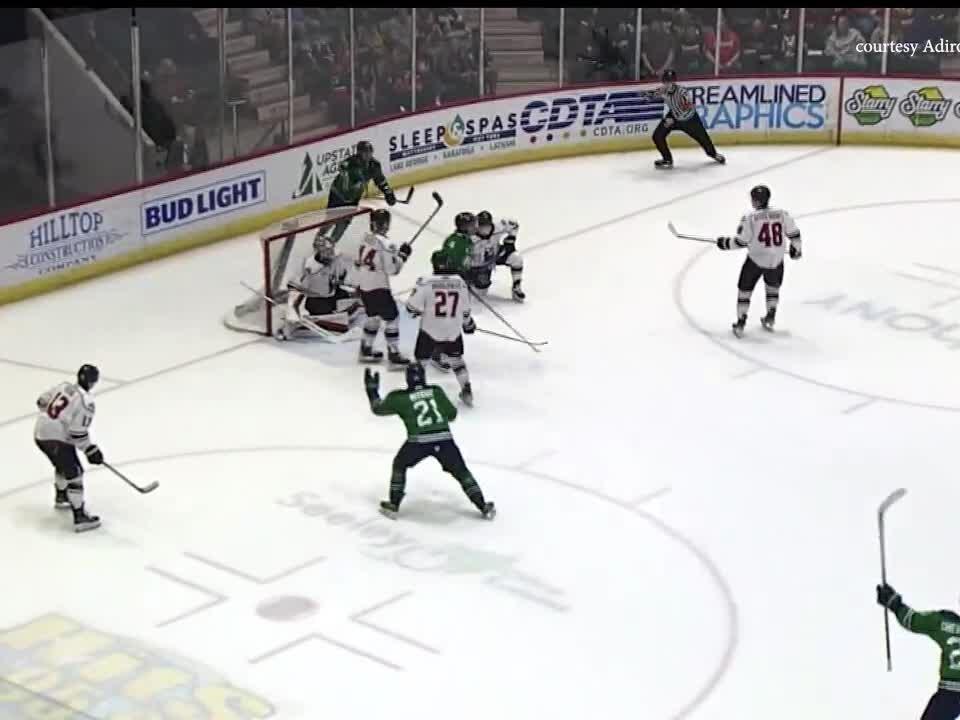 Adirondack Thunder drop Game 1 to Maine in the North Division Semifinal