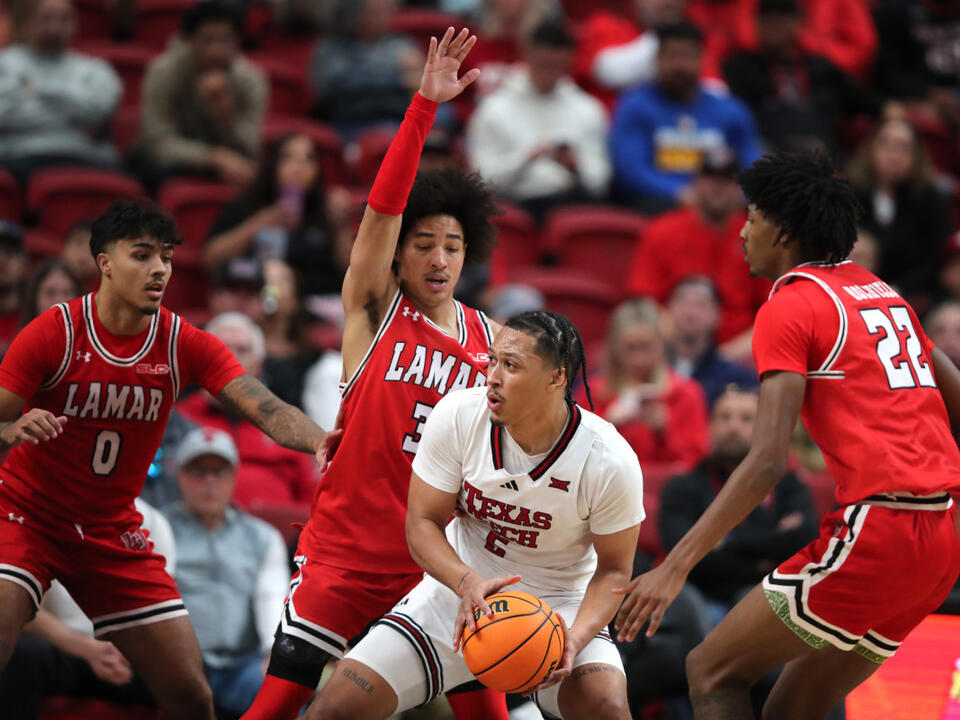 Red Raiders Dominate Lamar 101-57 in Non-Conference Finale