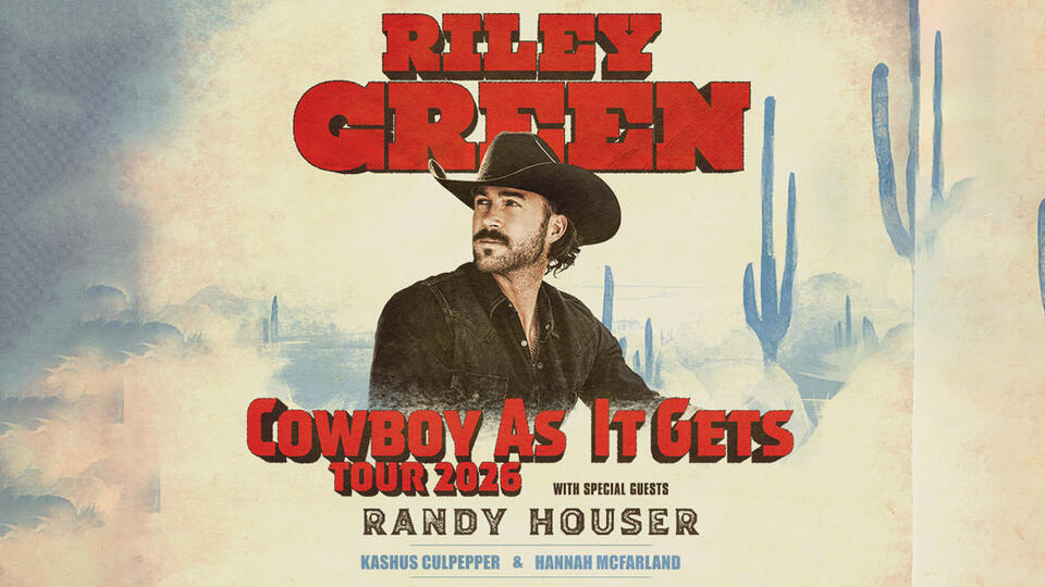 Riley Green announces fall 2026 Cowboy As It Gets Tour - NewsBreak