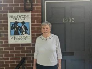 Brandywine Village promotes itself with new welcome center