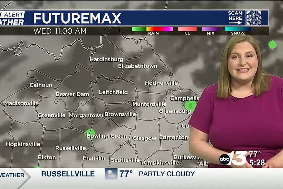Back to near normal temperatures - NewsBreak