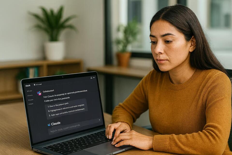 Anthropic Integrates Claude With Slack to Bring AI Directly Into Team ...