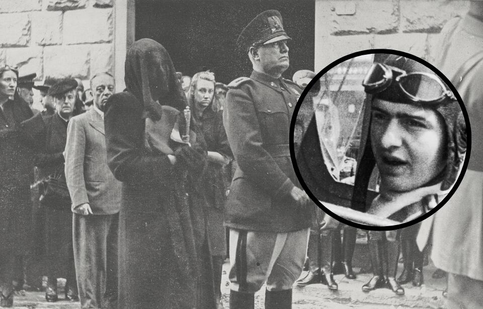 Bruno Mussolini, son of Benito Mussolini, became Italy's youngest ...