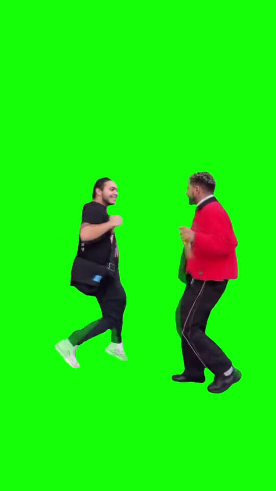 Comment “meme “ for a 4k download link | Pump it up Dance Meme Green ...