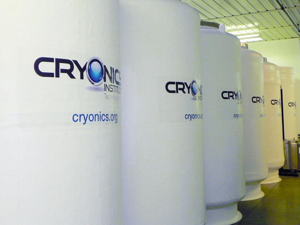 The Science of Cryonics Can We Really Freeze Ourselves and Come Back to Life - NewsBreak