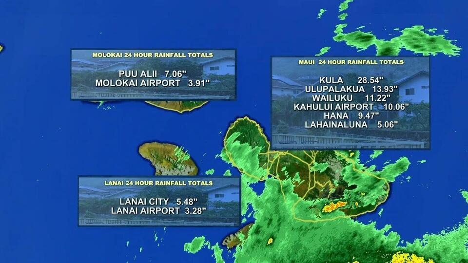 Sunday Weather Forecast | Storm shifts east bringing flooding to the ...