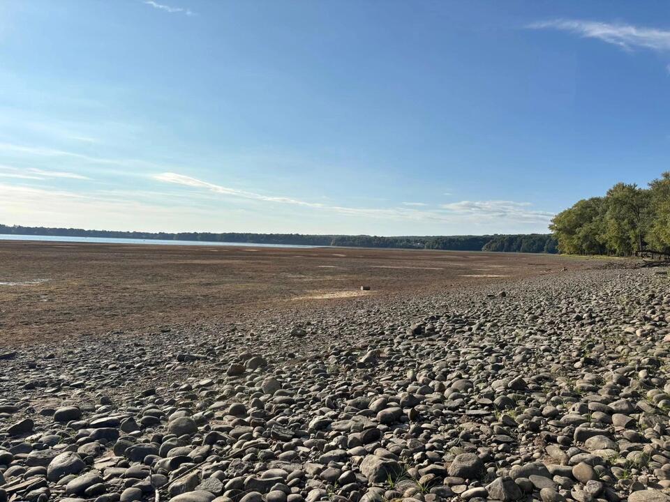 Exposed Shores and Receding Waters: Delta Lake in Pictures - NewsBreak
