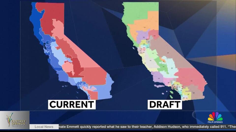 Prop 50 Redistricting Sparks Political Shake-Up as New Congressional ...
