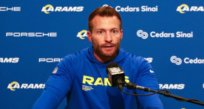 Sean McVay completely blindsided by yet another Puka Nacua tweet ...