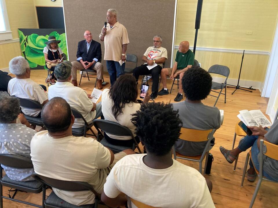 Oral history, photo project collect information on Julien family ...