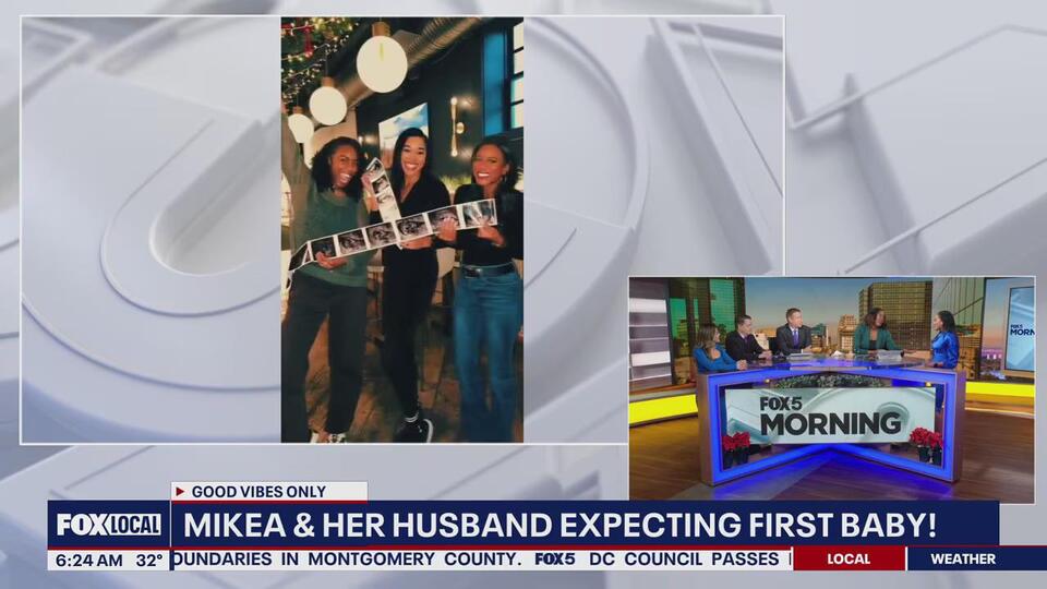 FOX 5's Mikea Turner and husband expecting first baby! - NewsBreak