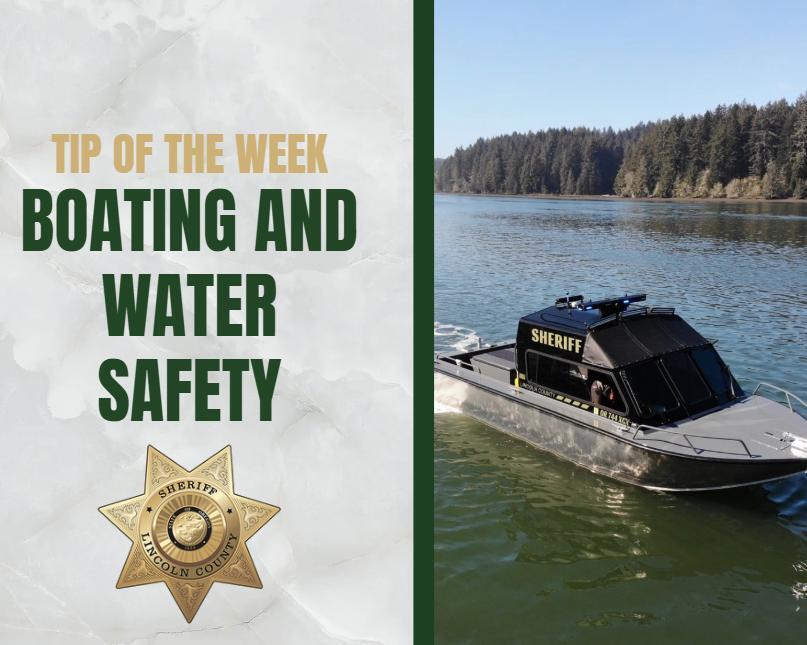 Sheriff's Tip of the Week: Summer boating and water safety - NewsBreak