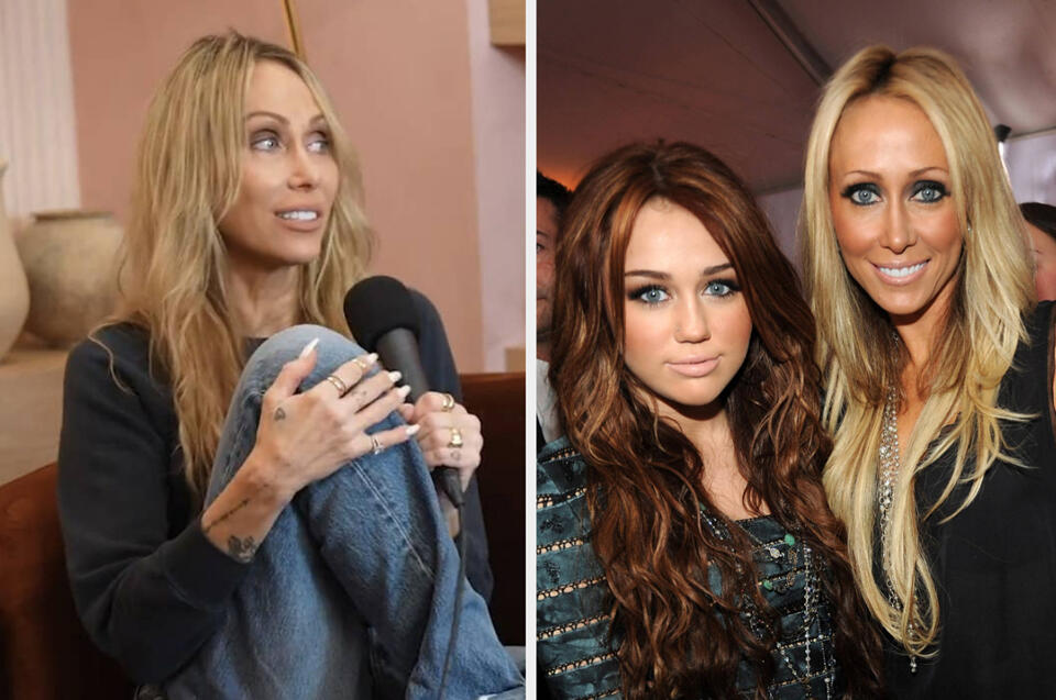 "I Was Literally So Angry, Oh, You Have No Clue": Tish Cyrus-Purcell ...