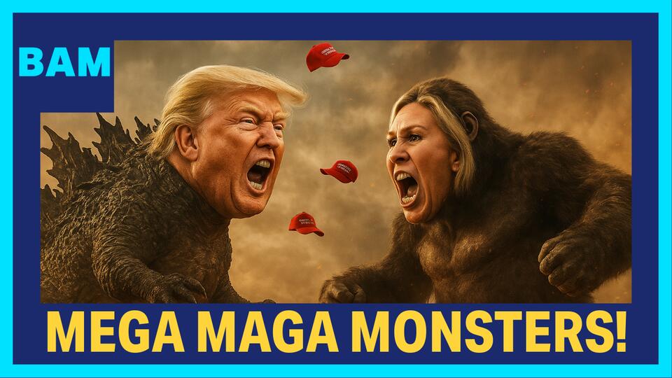 Godzilla vs King Kong: Trump, Marjorie Taylor Greene, and the MAGA Implosion - NewsBreak