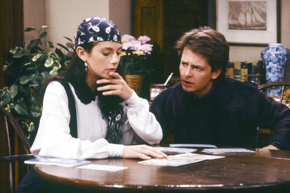 Why Justine Bateman's Family Ties character stopped 'taking it' from TV ...