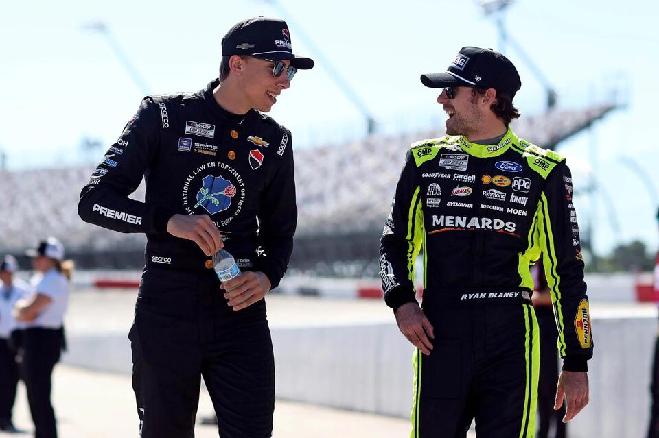 Ryan Blaney Confirms Carson Hocevar’s Atlanta Apology, Issues Hard ...