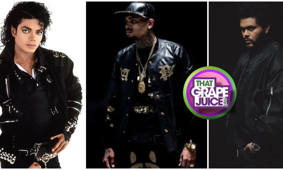 RIAA: Chris Brown Joins Michael Jackson & The Weeknd on Historic List ...