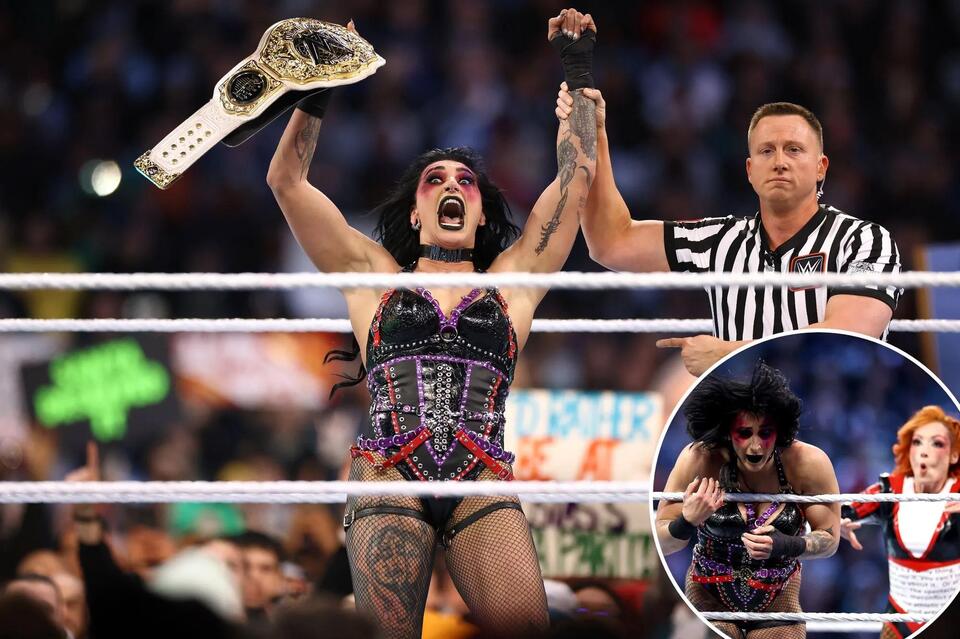 Rhea Ripley reveals she had panic attack hours before WrestleMania ...