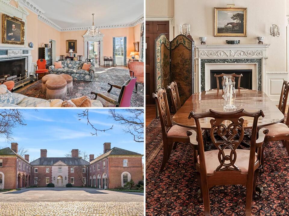 Sprawling 1930s estate long owned by the wealthy Phipps family lists ...