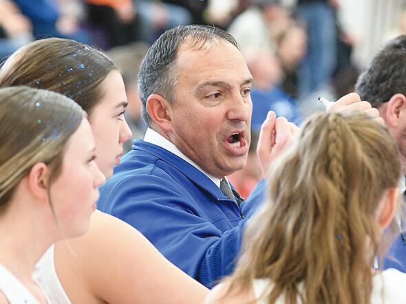 Edwards steps down as LHS head girls basketball coach