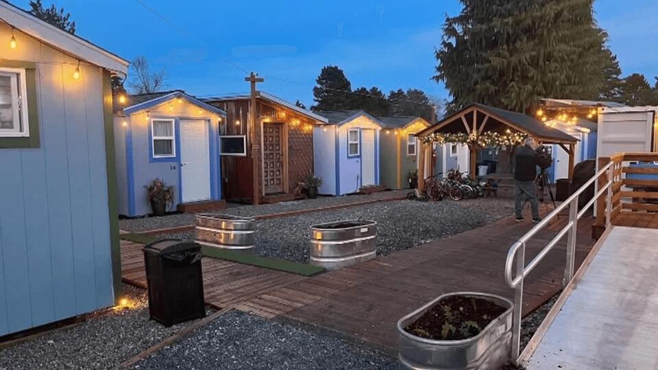 Local county considers $1 million investment for 'tiny home villages ...
