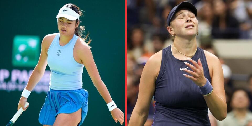 Why Did Emma Raducanu and Amanda Anisimova Retire Mid-Match at Doha ...